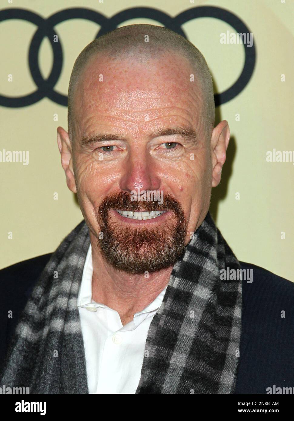 Bryan Cranston attends the Audi Golden Globe week kick off party at ...