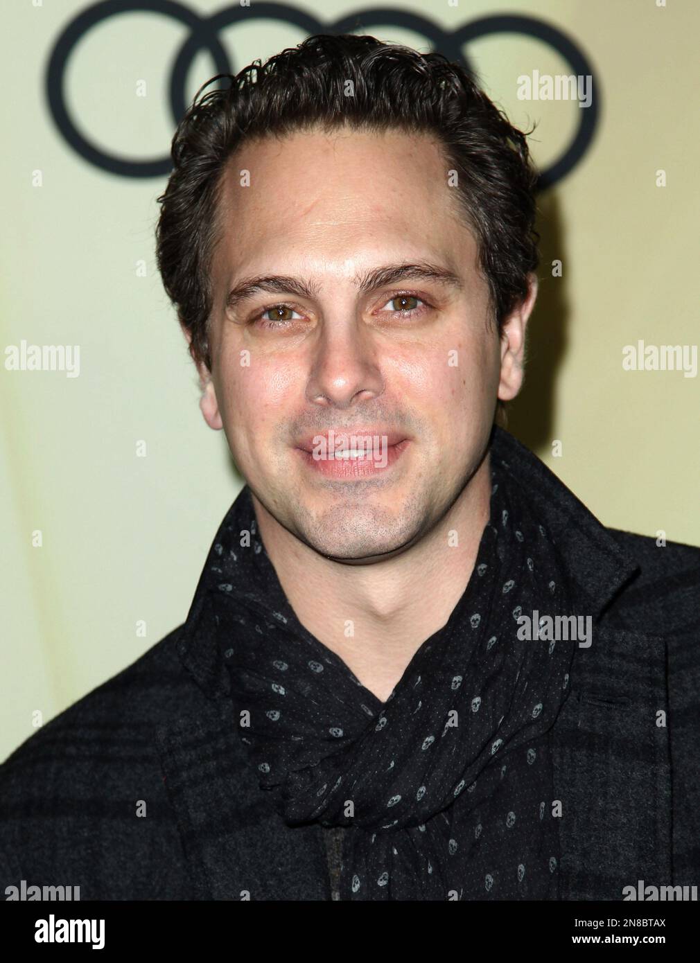 Thomas Sadoski attends the Audi Golden Globe week kick off party at ...
