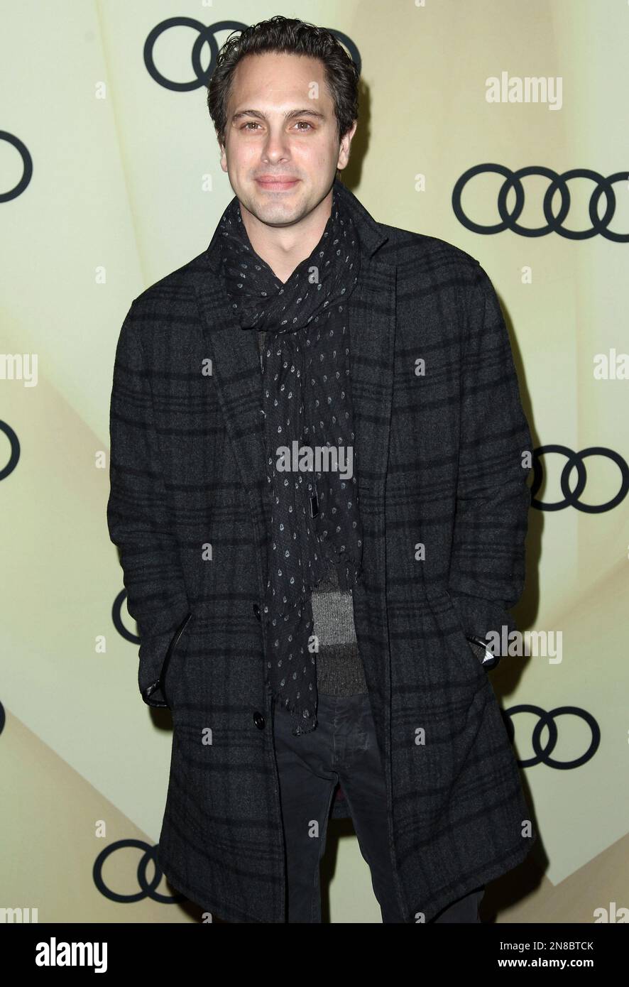 Thomas Sadoski attends the Audi Golden Globe week kick off party at ...