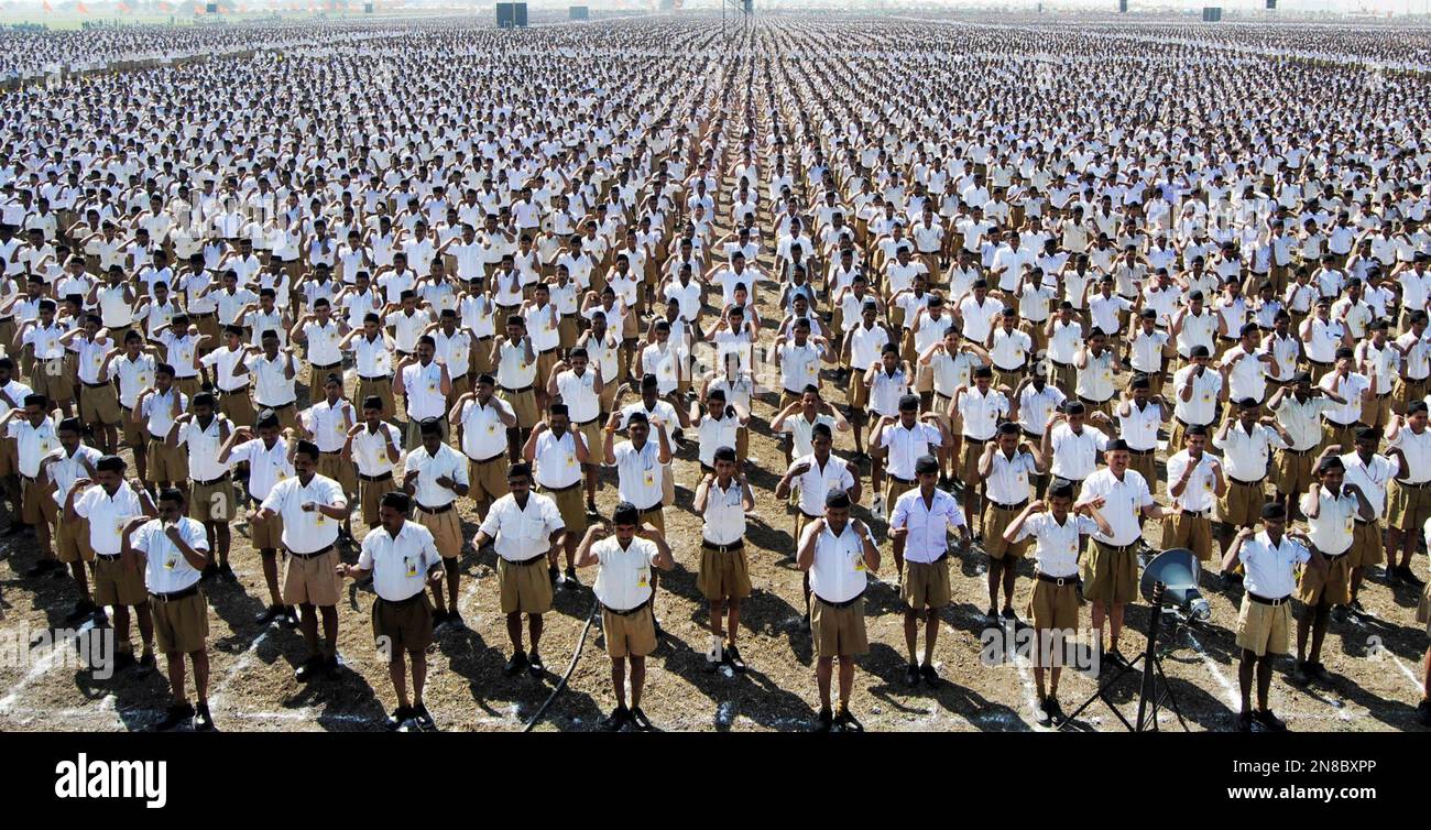 Rashtriya Swayamsevek Sangh (RSS) or the National Volunteers Corps ...