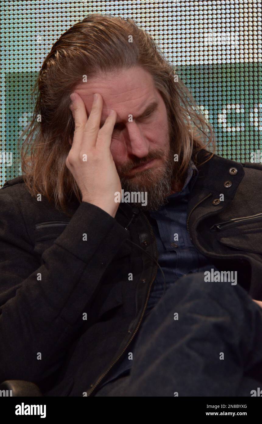 Raymond McKinnon attends the Sundance Channel TCA Winter Tour at the ...