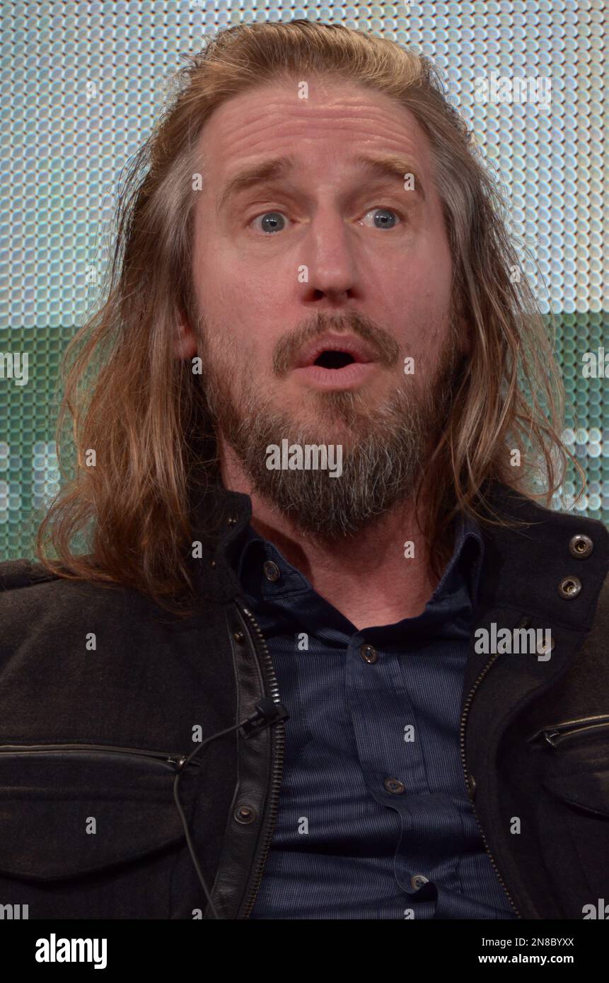 Raymond McKinnon attends the Sundance Channel TCA Winter Tour at the ...
