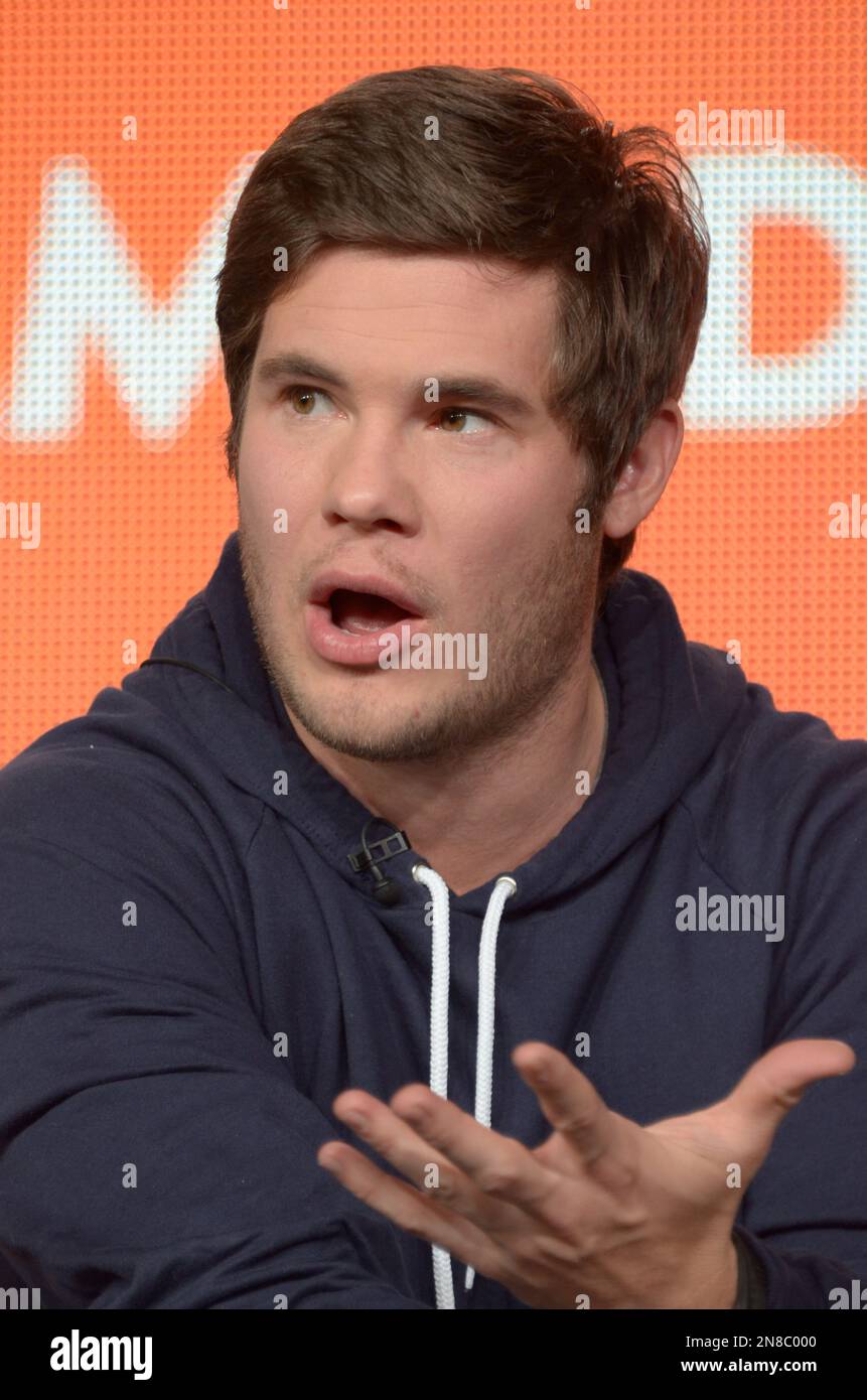 Adam DeVine attends the panel discussion during the Comedy Central ...