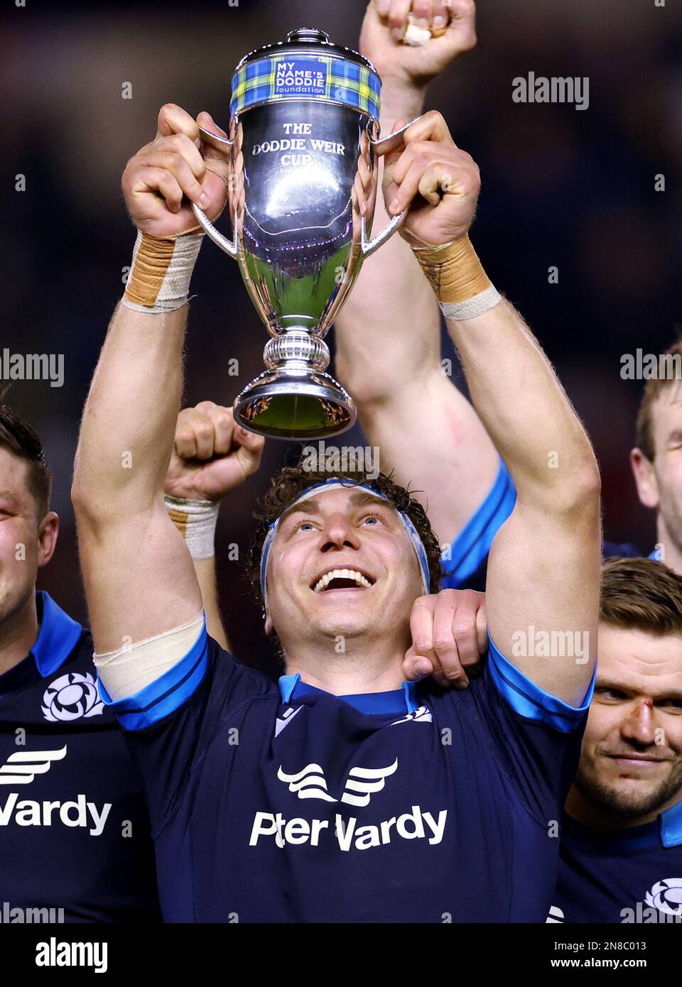 Edinburgh rugby jamie ritchie 2023 hi-res stock photography and images ...