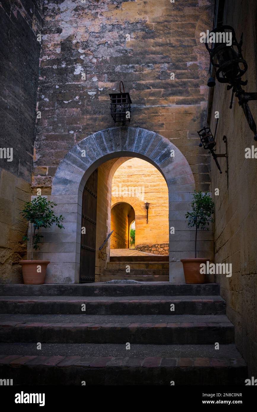 Almodovar del Rio, Cordoba Province, Andalusia, Spain. Almodovar castle ...