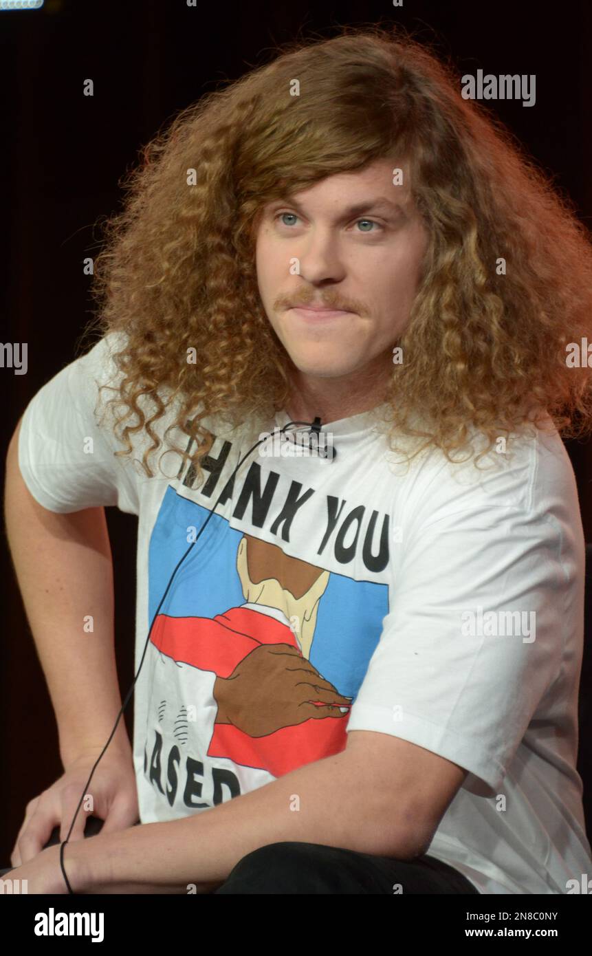 Blake Anderson attends the panel discussion during the Comedy Central ...