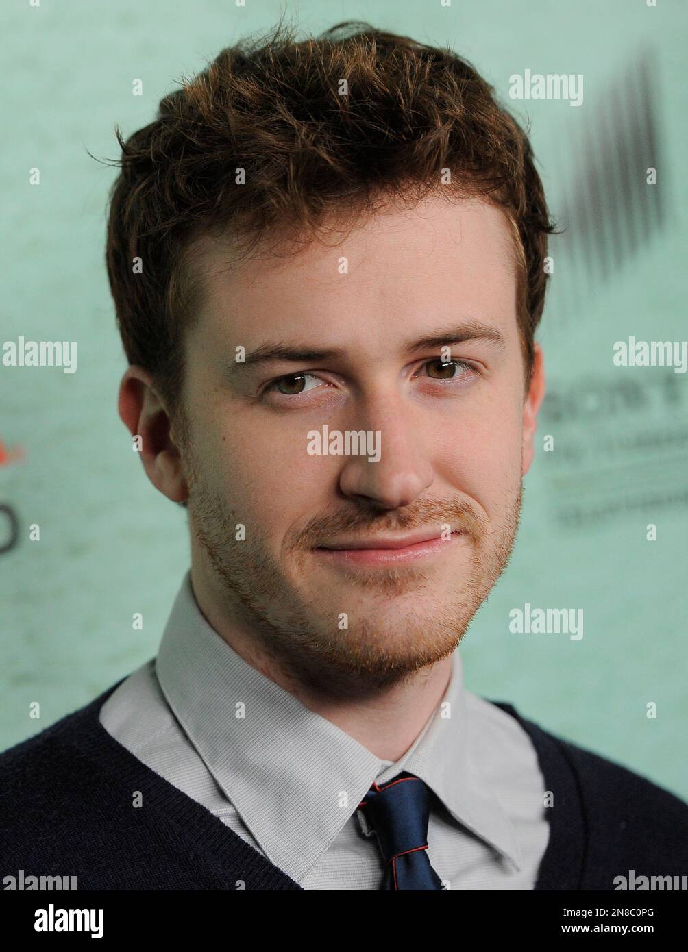 Joe Mazello, a cast member in the FX series "Justified," poses at the ...