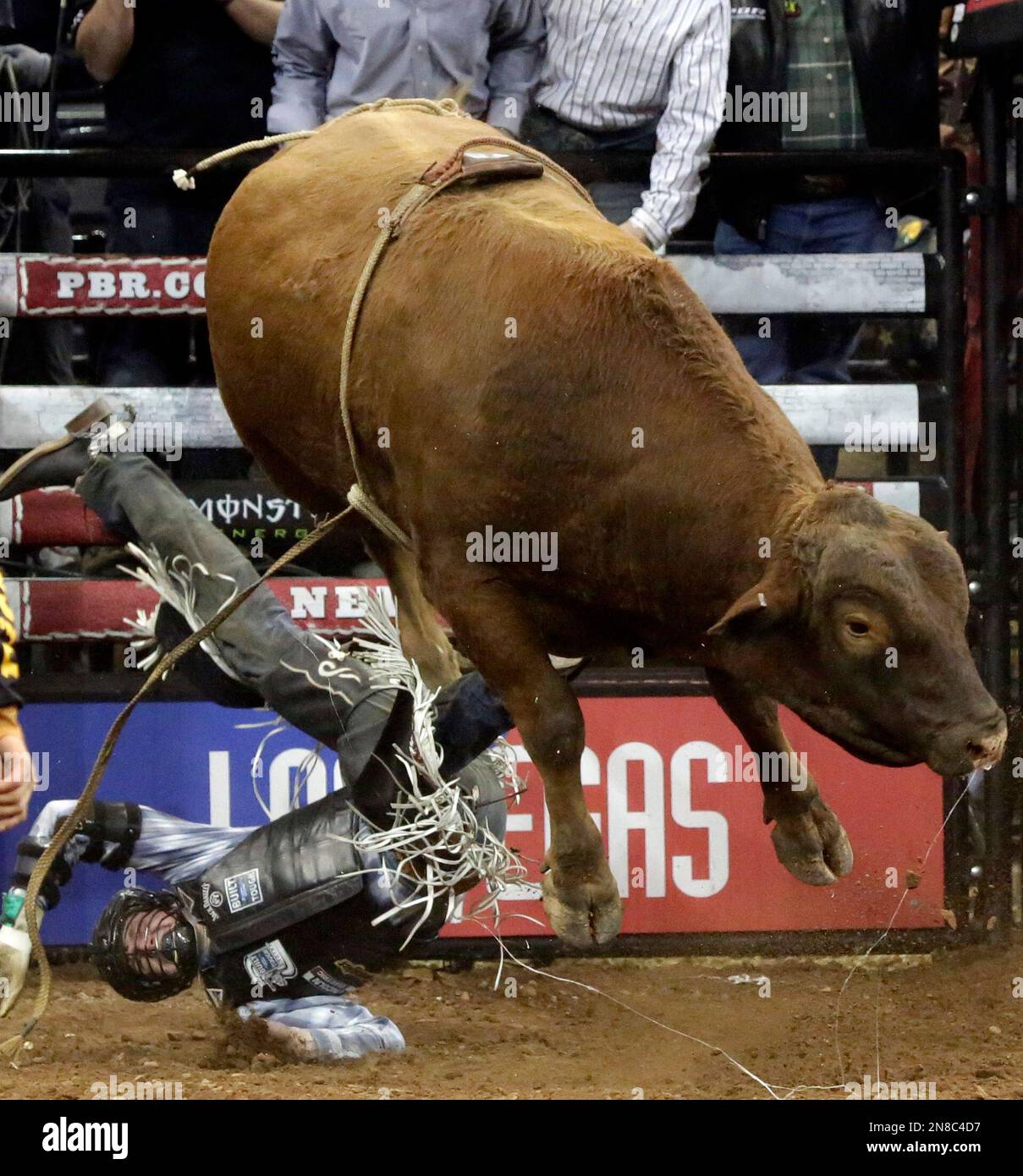 Nathan Schaper, aboard Red Lizard, competes in Round 1 of the ...