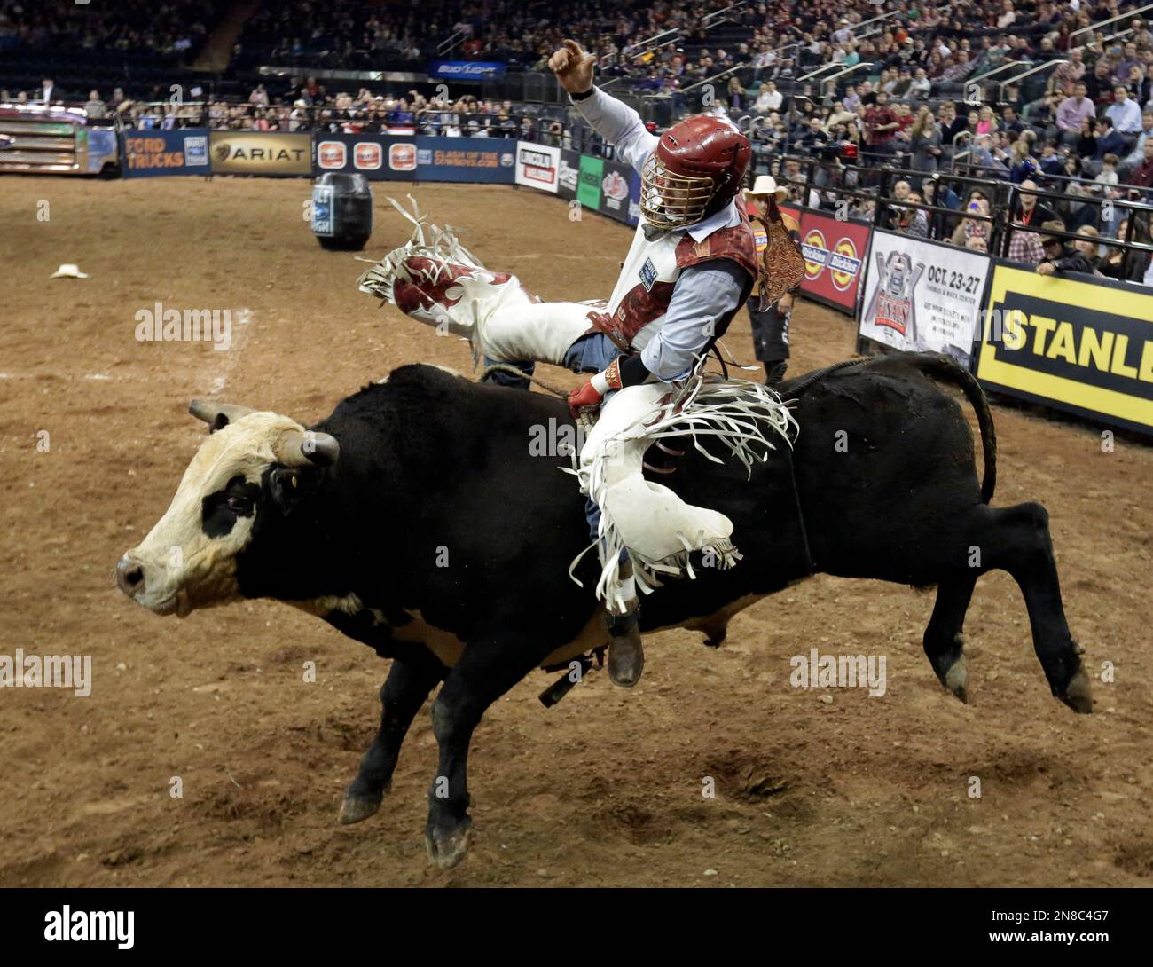 Cody Nance, aboard Full Force, competes in Round 1 of the Professional ...