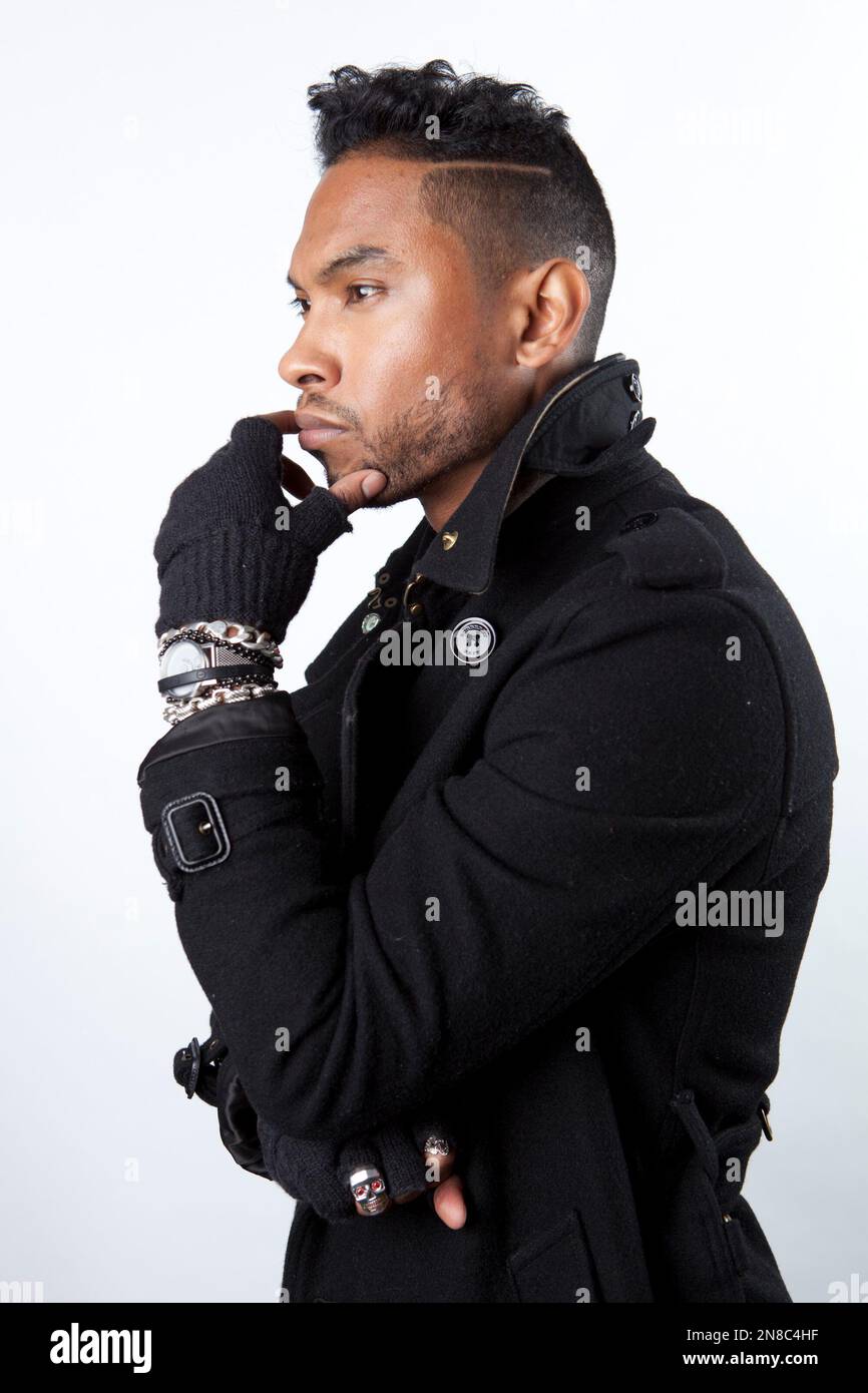 American recording artist, songwriter and producer Miguel poses for a ...
