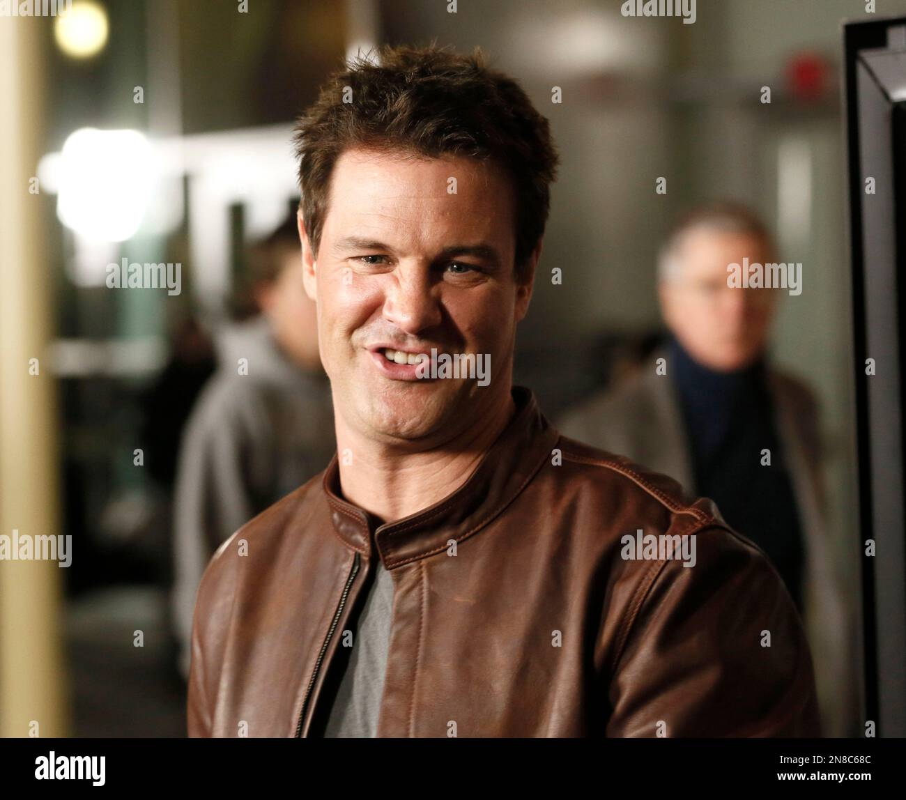 Dave Sheridan attends the premiere of "A Haunted House" at the Arclight ...