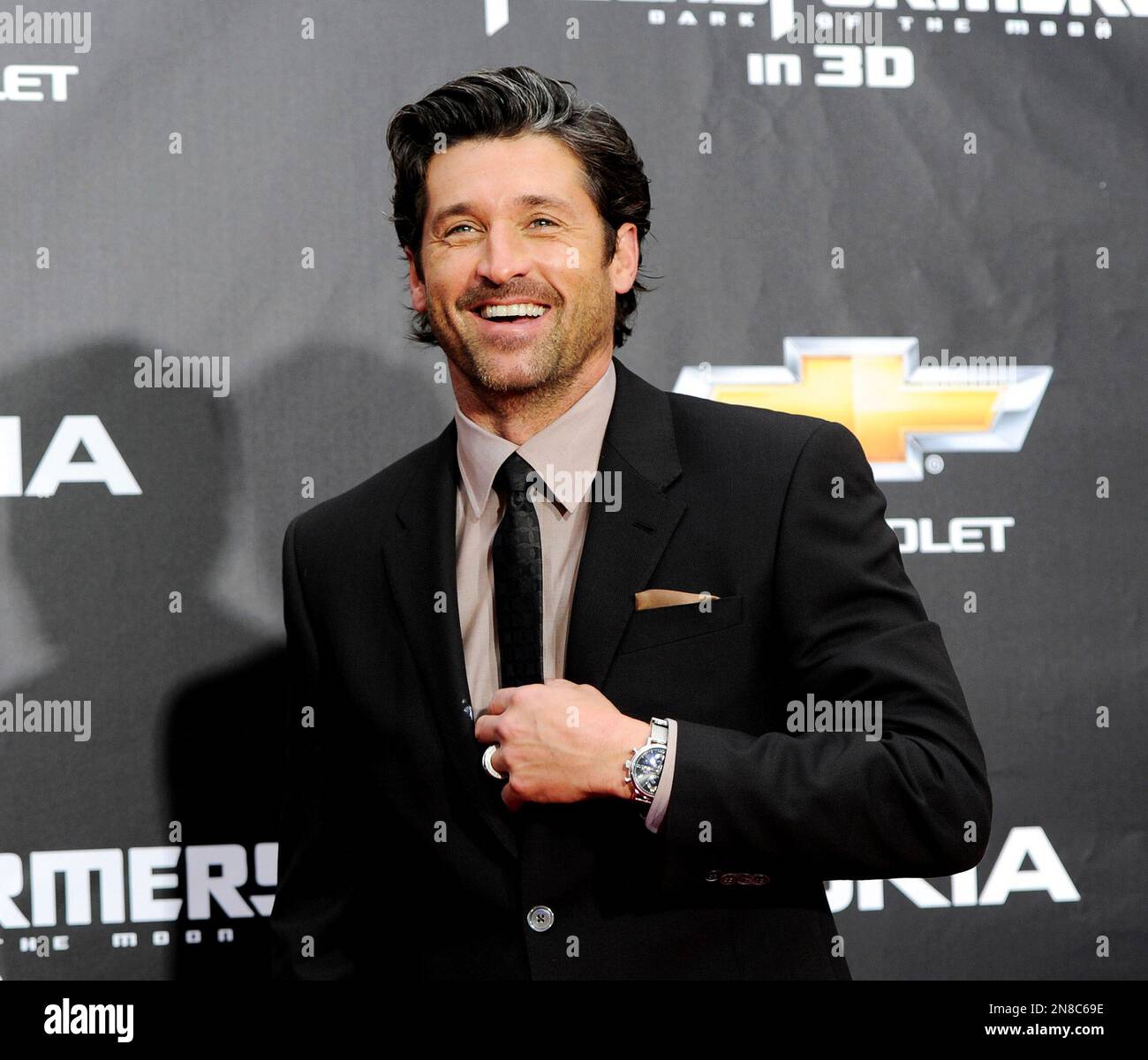 FILE - In this June 28, 2011 file photo, actor Patrick Dempsey attends ...