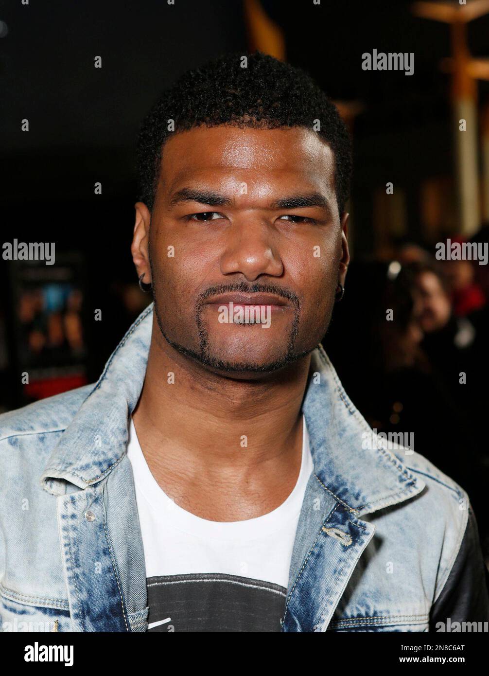 Damien Wayans attends the premiere of "A Haunted House" at the Arclight ...