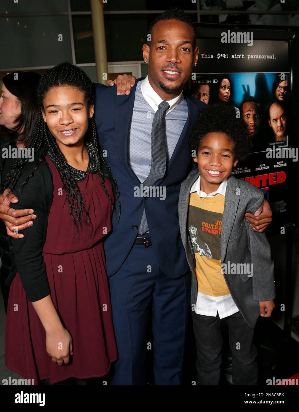 Marlon Wayans Kids