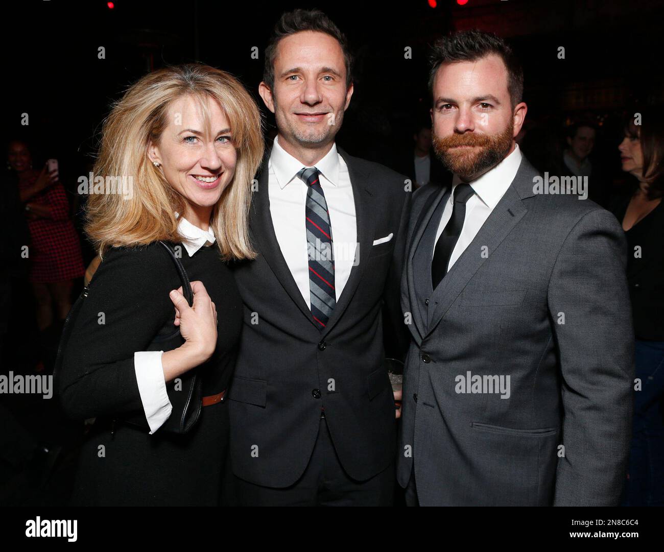 Executive Producer Lisa Blum, Co-Writer Rick Alvarez and Director ...