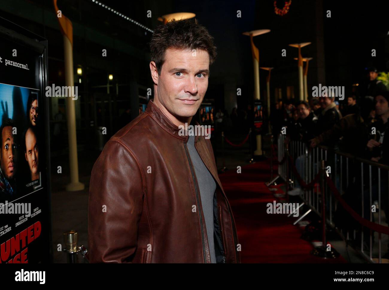 Dave Sheridan attends the premiere of "A Haunted House" at the Arclight ...