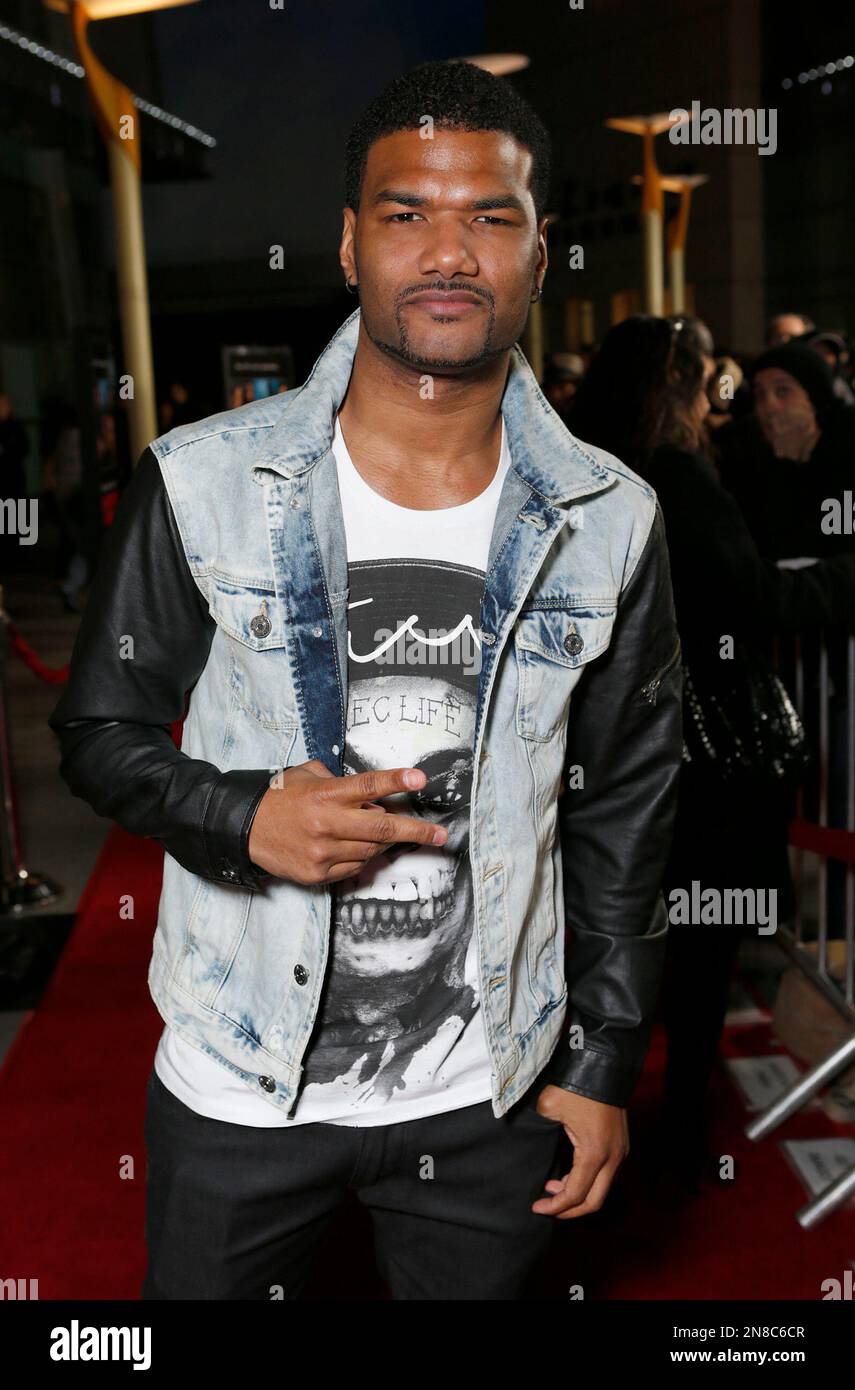 Damien Wayans attends the premiere of "A Haunted House" at the Arclight ...
