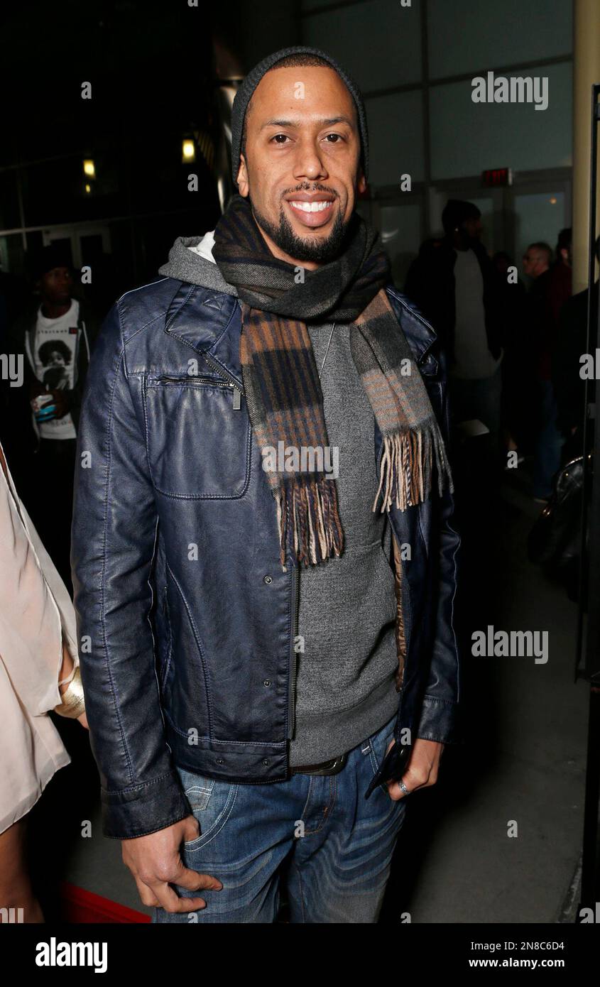 Affion Crockett attend the premiere of "A Haunted House" at the ...