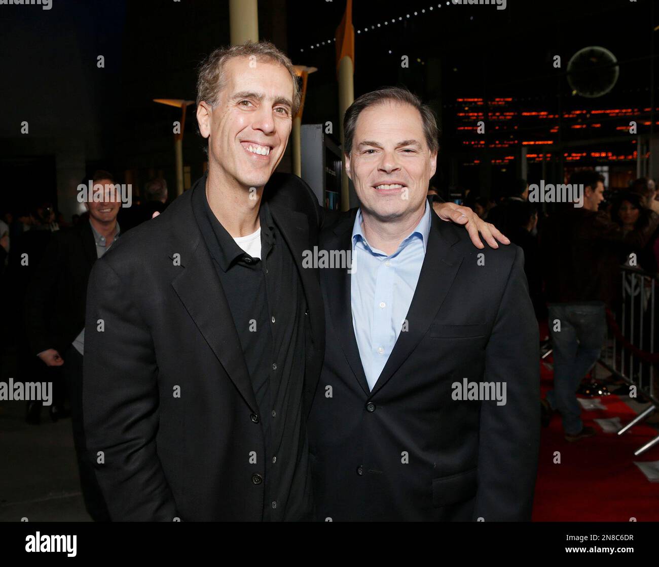 Endgame Entertainment's Jim Stern and Open Road's Tom Ortenberg attend ...