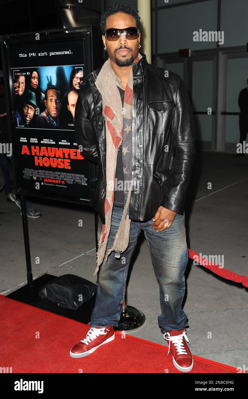 Shawn Wayans attends the world premiere of "A Haunted House" at the ...