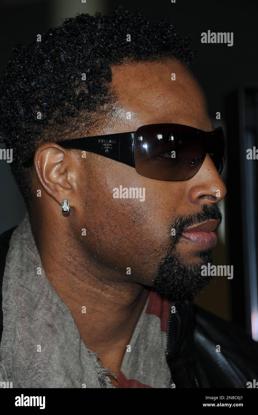Shawn Wayans attends the world premiere of "A Haunted House" at the ...