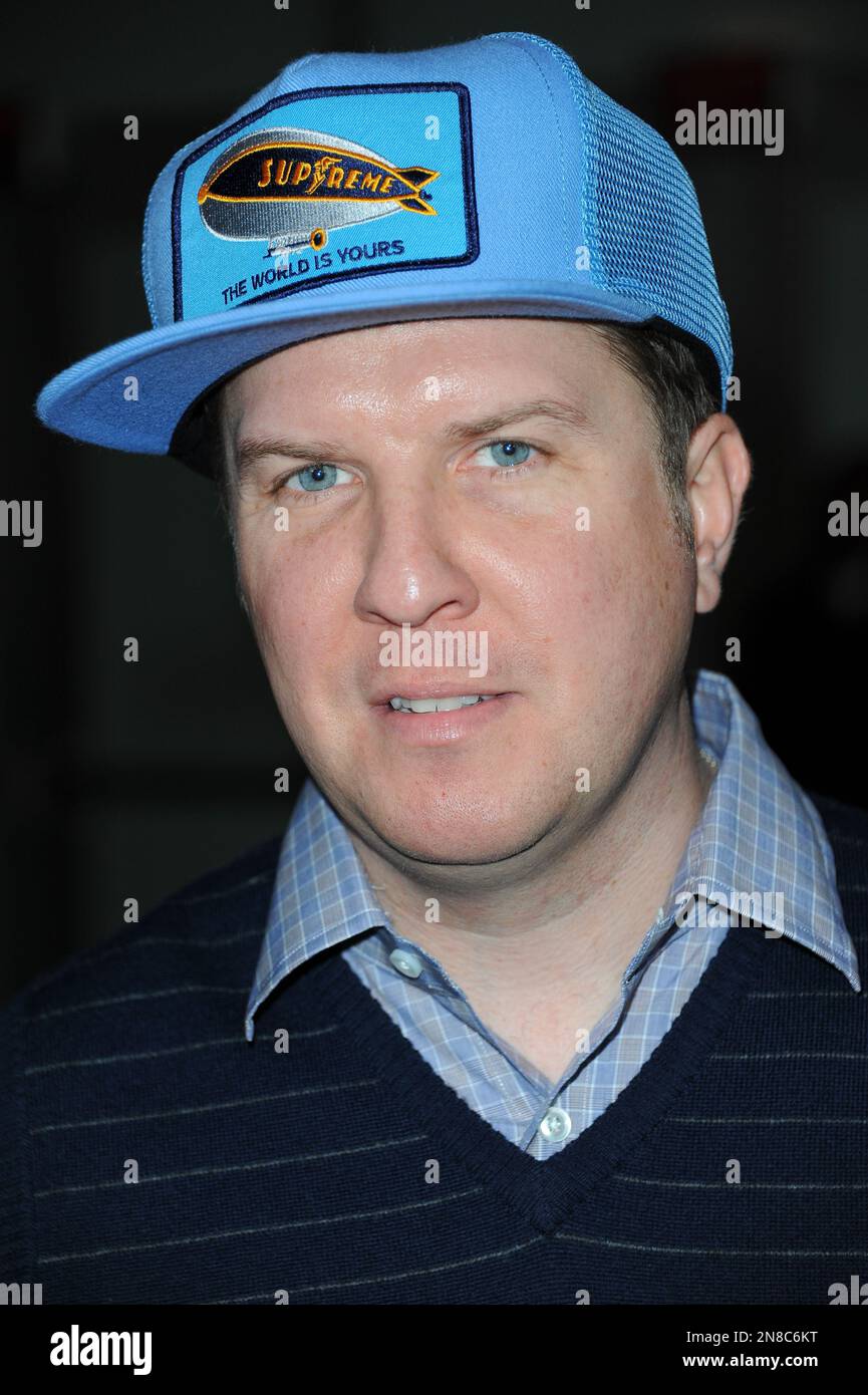 Nick Swardson attends the world premiere of "A Haunted House" at the ...