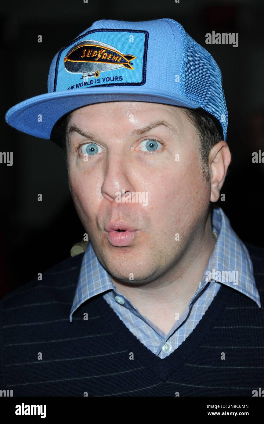 Nick Swardson attends the world premiere of "A Haunted House" at the ...