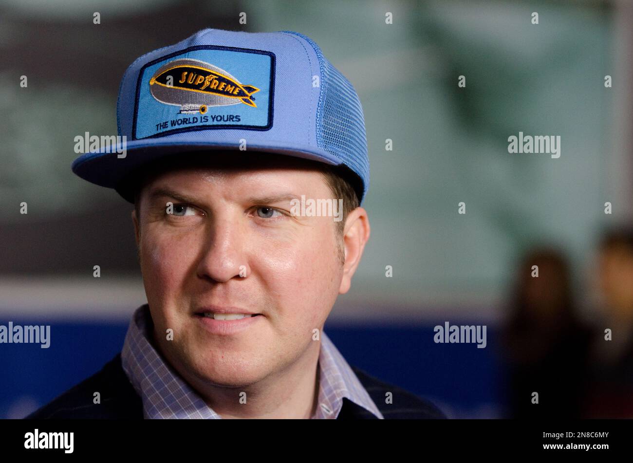 Nick Swardson attends the world premiere of "A Haunted House" at the ...