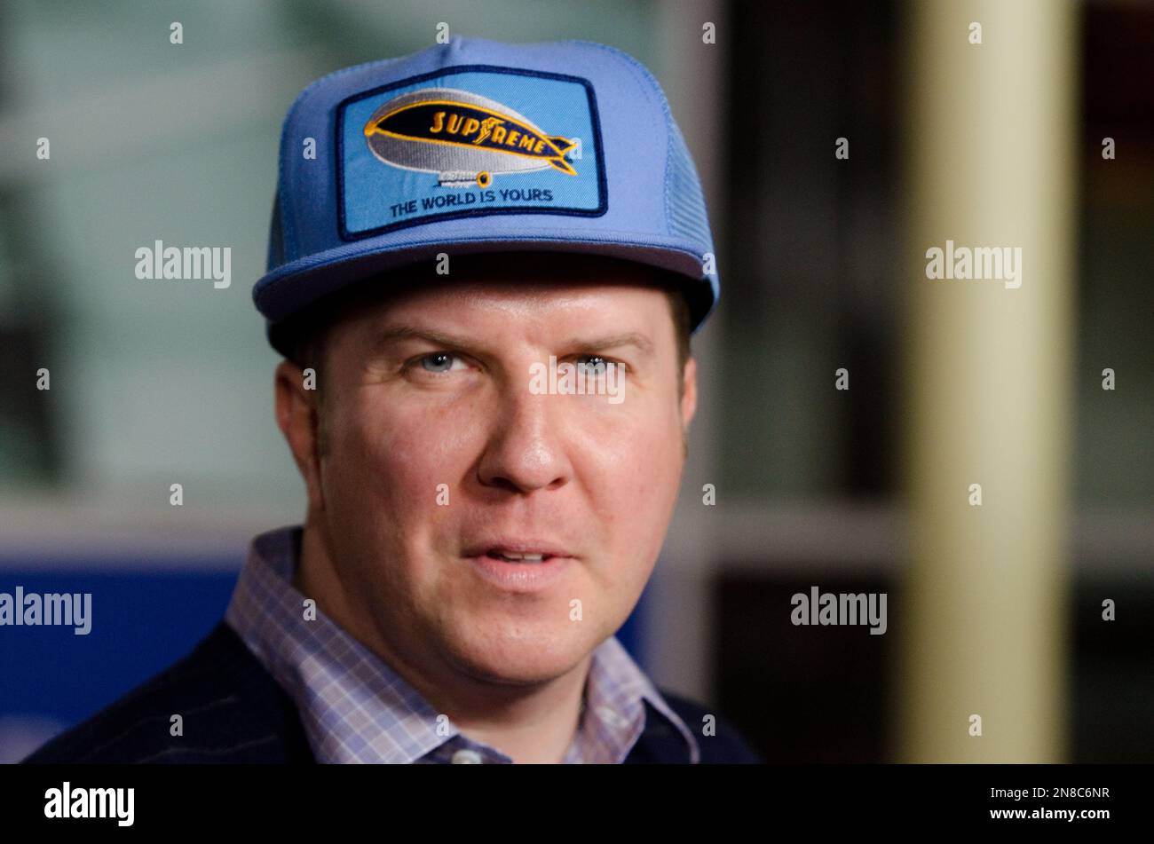 Nick Swardson attends the world premiere of "A Haunted House" at the ...