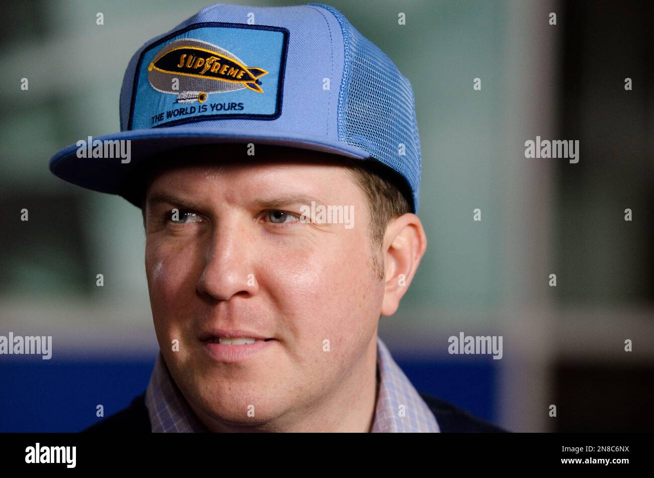 Nick Swardson attends the world premiere of "A Haunted House" at the ...