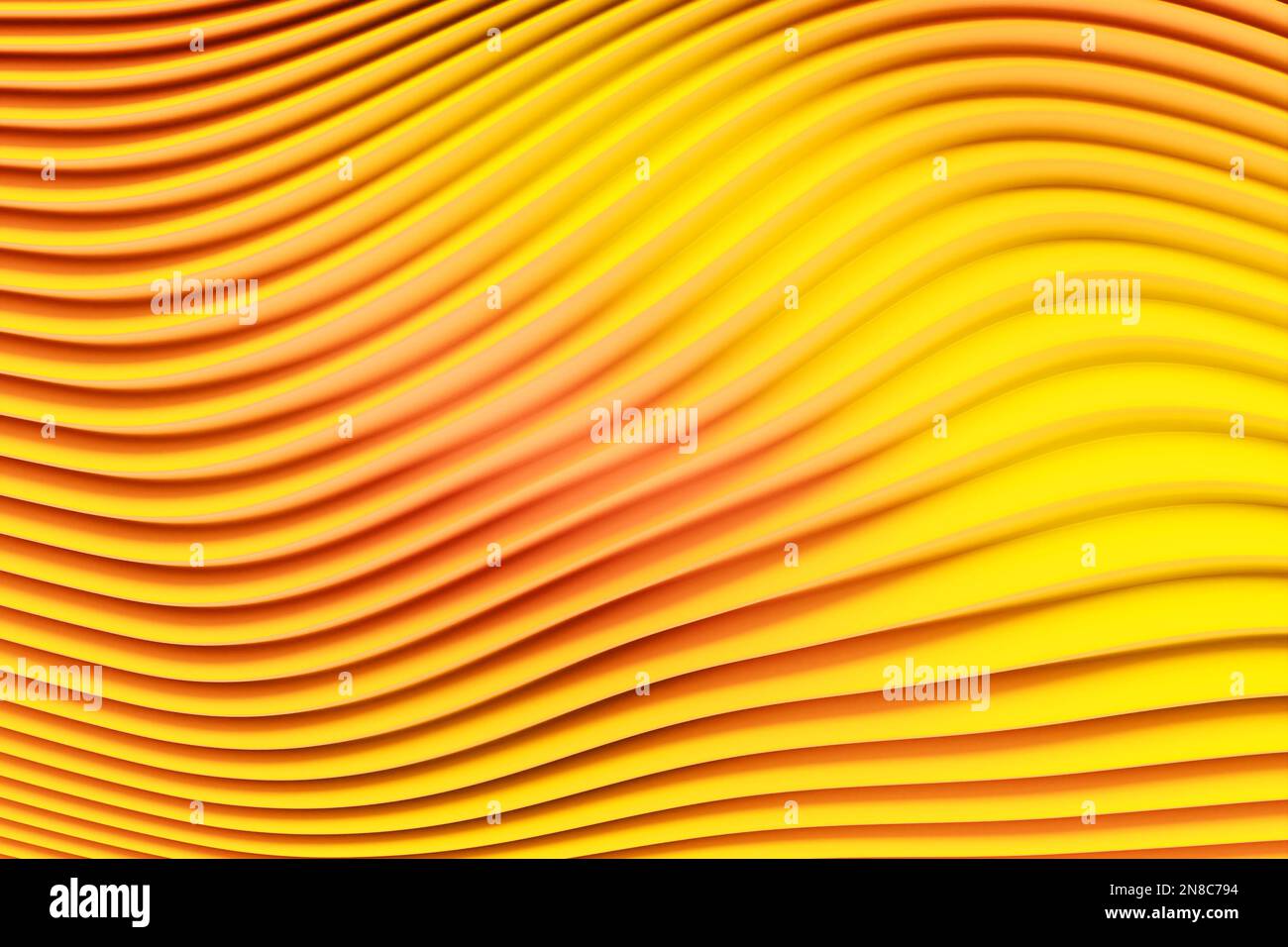 Yellow horizontal stripes, patterns. Modern striped backgrounds. Lines ...