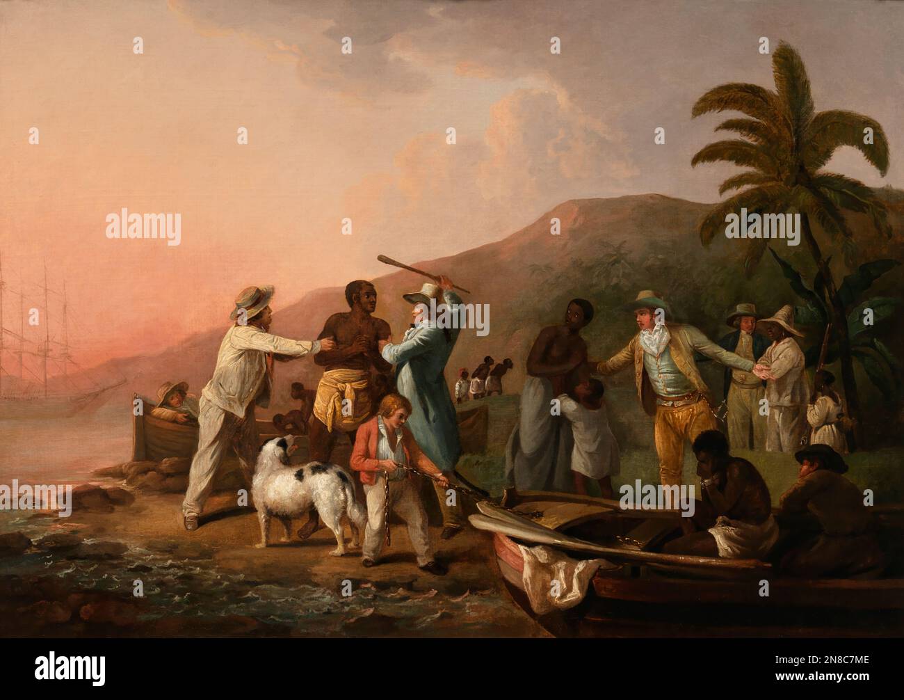 George morland hi-res stock photography and images - Alamy