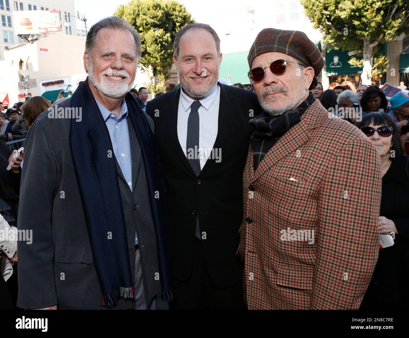 Taylor Hackford, Jon Turtletaub and David Mamet attend Helen Mirren's ...