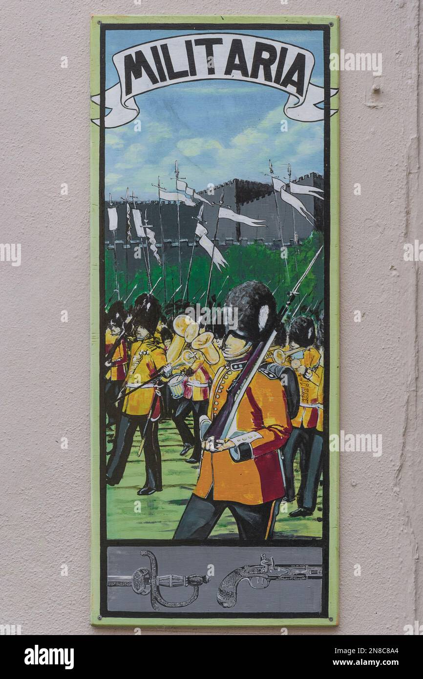 Irish guards poster hi-res stock photography and images - Alamy