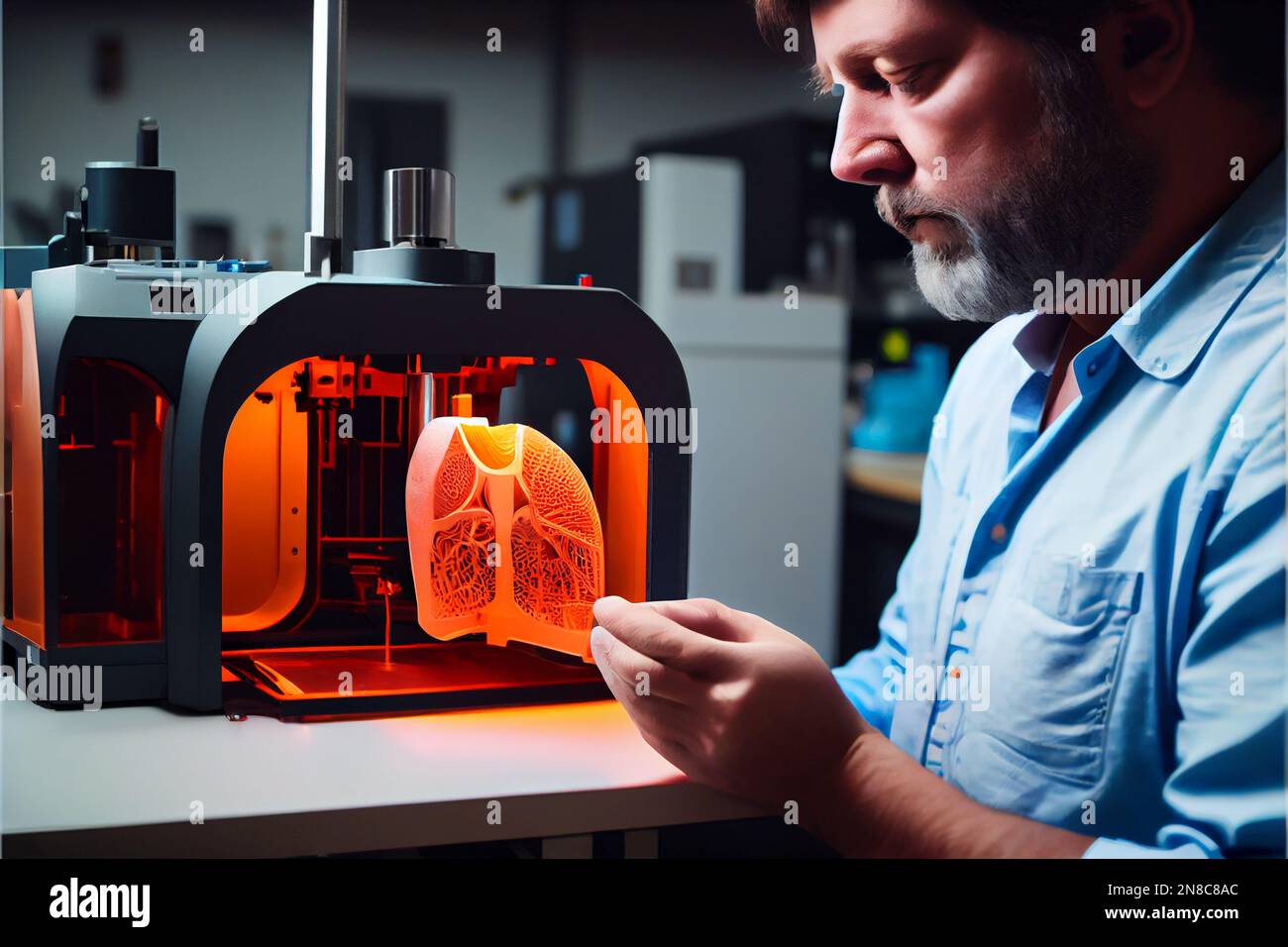 Man anatomy internal organs hand hi-res stock photography and images ...
