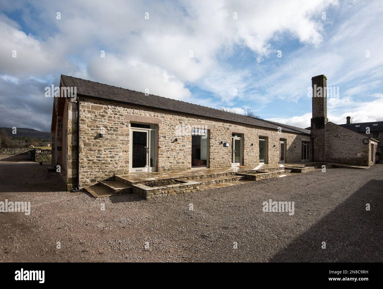 Underley Business Centre forms part of the Underley Estate – a 3,700 ...