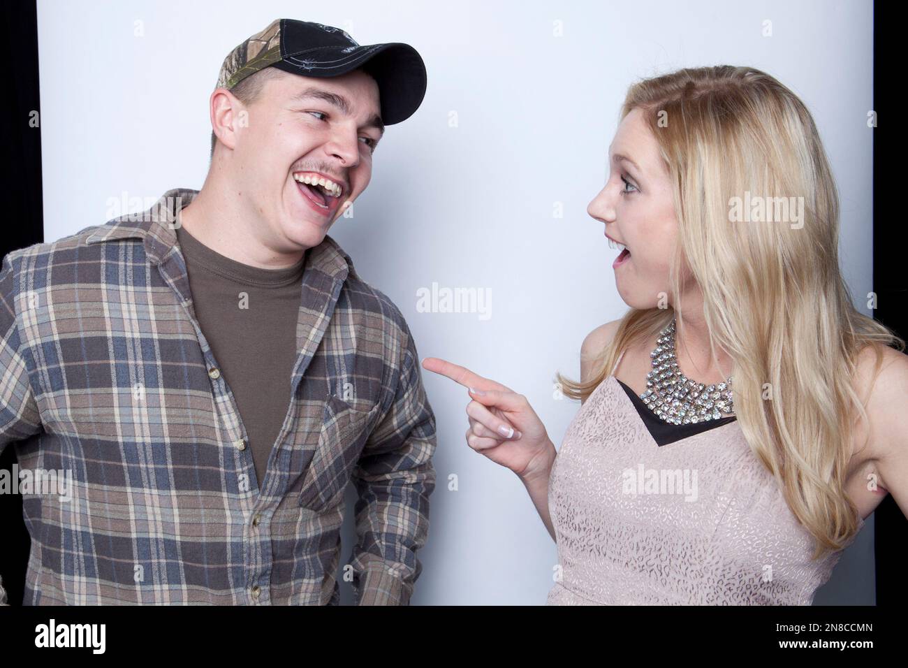From left, Shain Gandee and Shae Bradley, co-stars of MTV's BUCKWILD ...