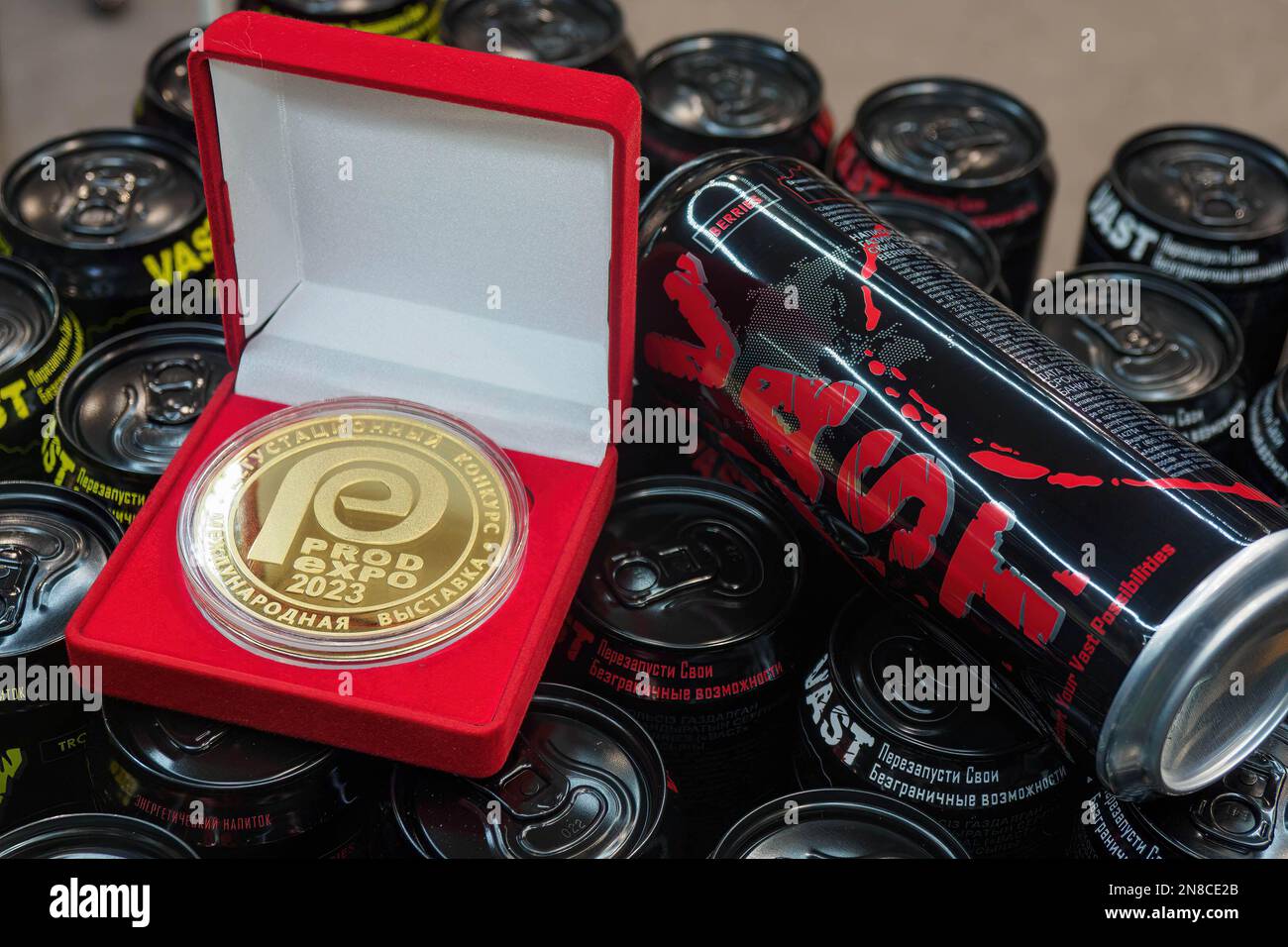 Vast energy drink hi-res stock photography and images - Alamy