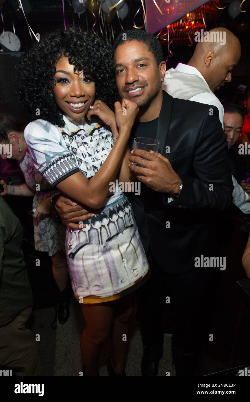 In this image released on Wednesday Jan. 2, 2013, R&B singer, Brandy ...