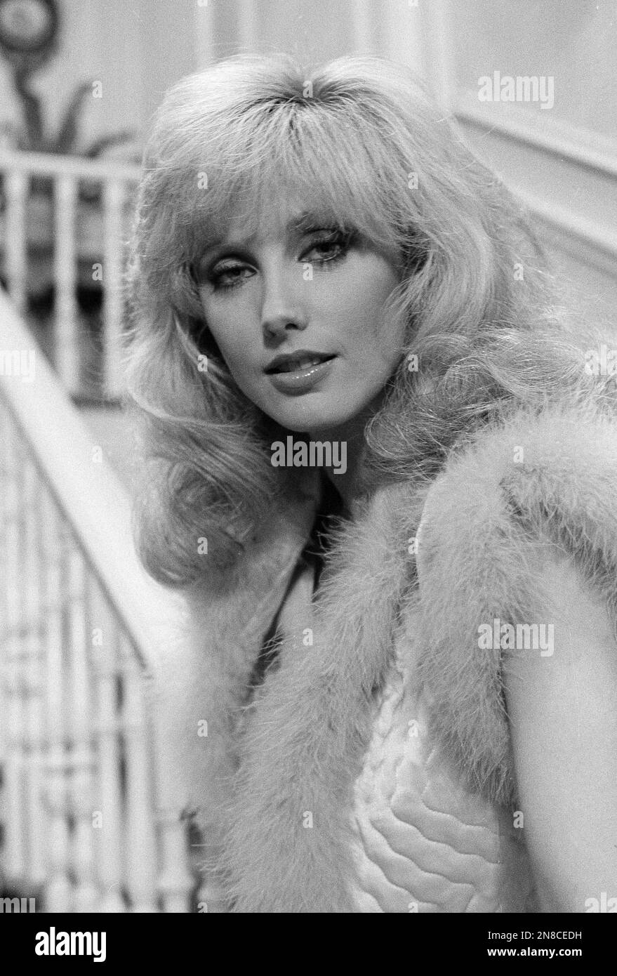 Actress Morgan Child shown as she appears in TV's "Flamingo Road" March ...