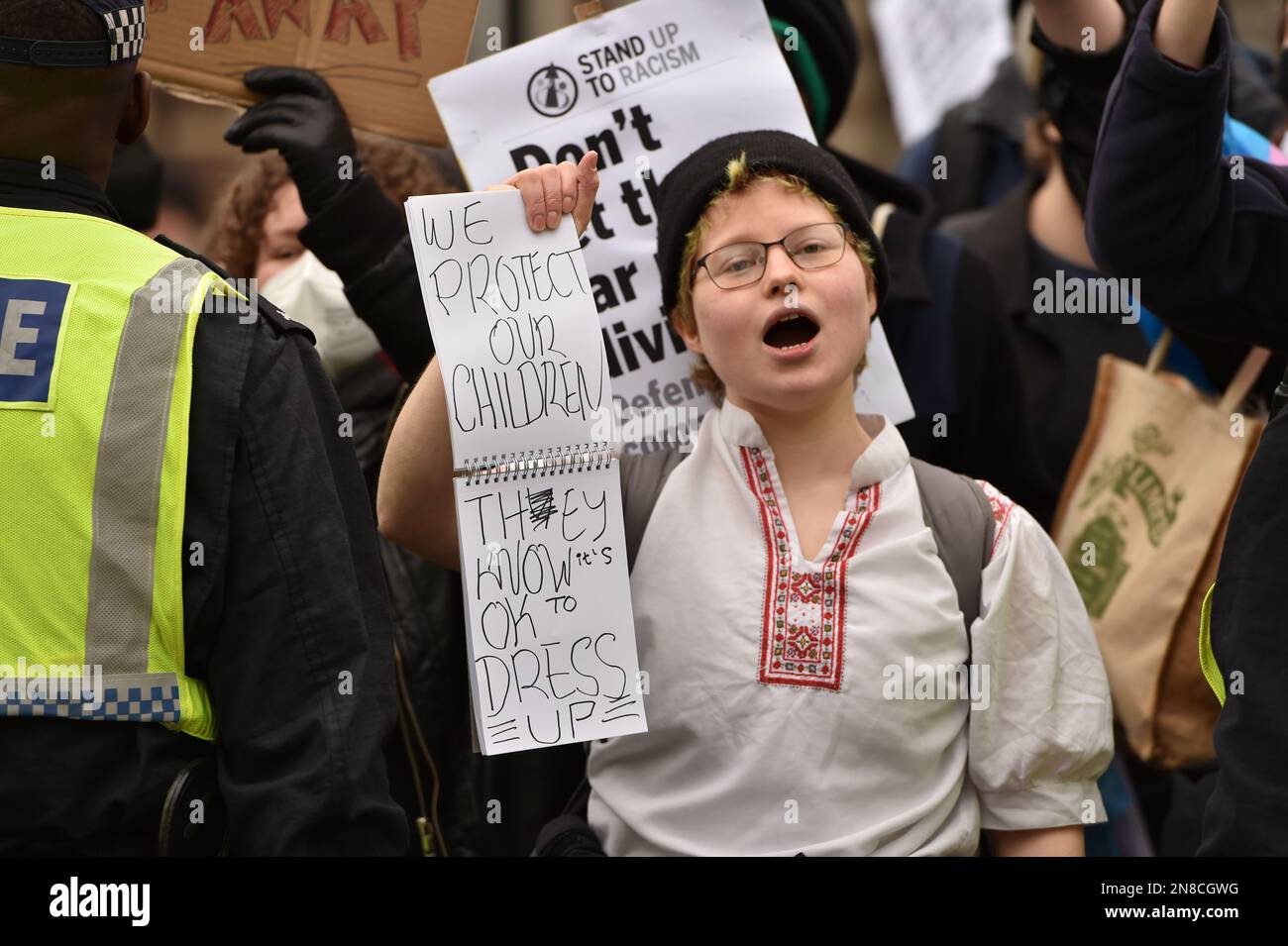 Drag queen story hour uk hi-res stock photography and images - Alamy