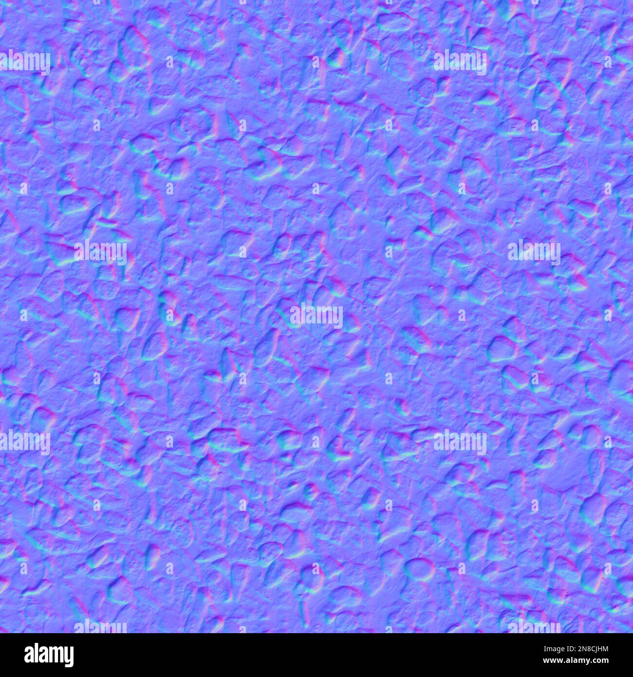 Normal map Marble chips. Normal Mapping Texture Stock Photo - Alamy