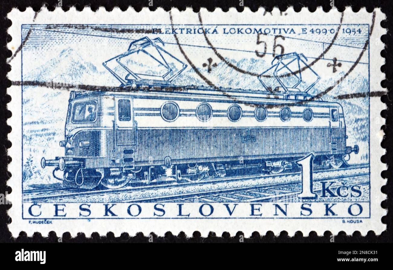 Czechoslovak railways hi-res stock photography and images - Alamy
