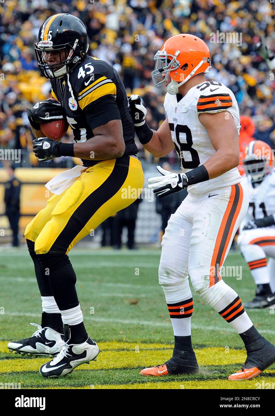 Leonard Pope Steelers