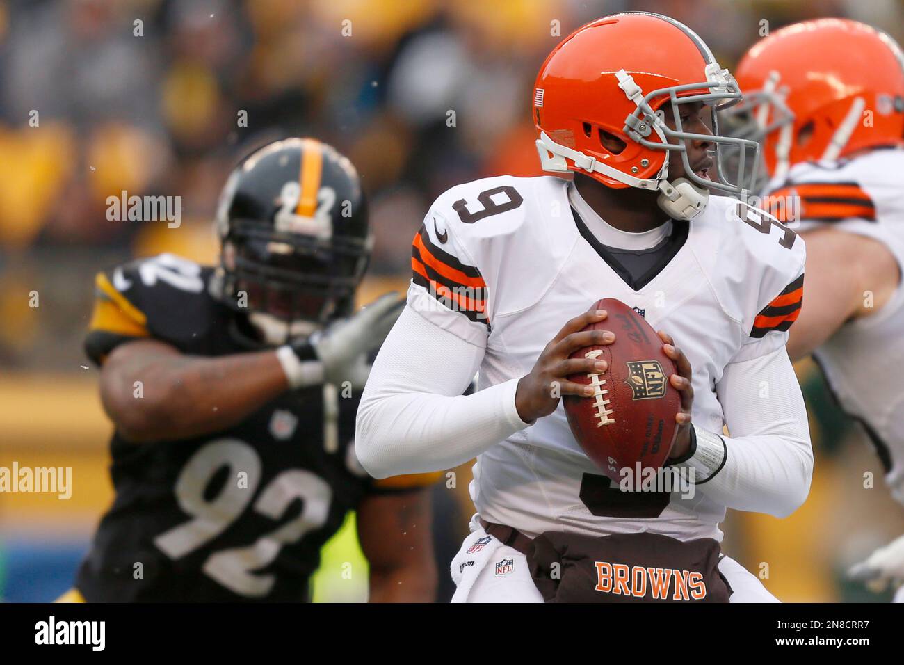 James Harrison Browns