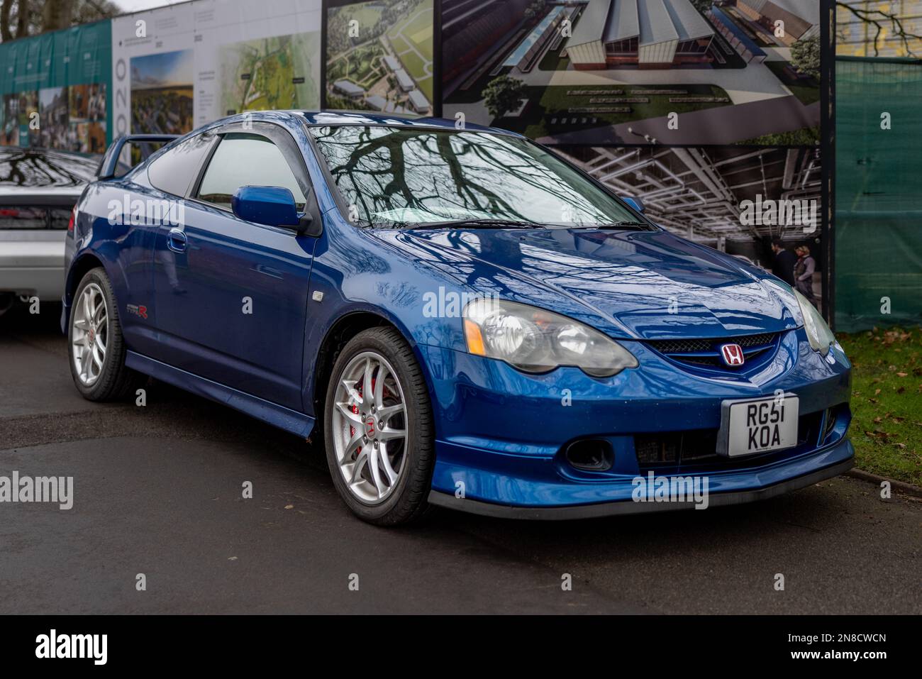 2001 Honda Integra Type R, on display at the Japanese Assembly held at ...