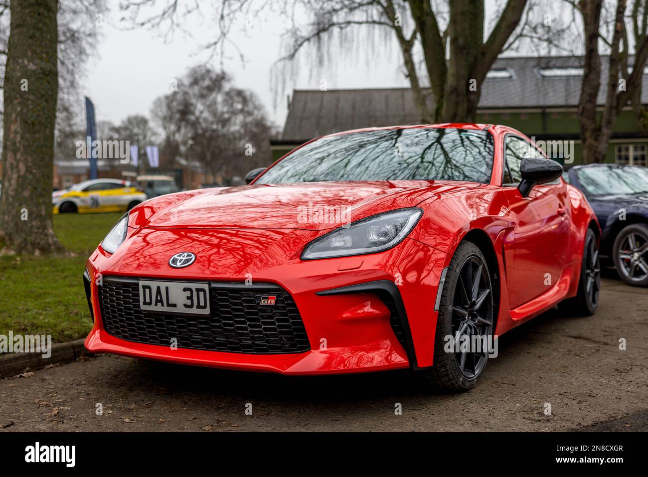2022 Toyota GR86, on display at the Japanese Assembly held at Bicester ...