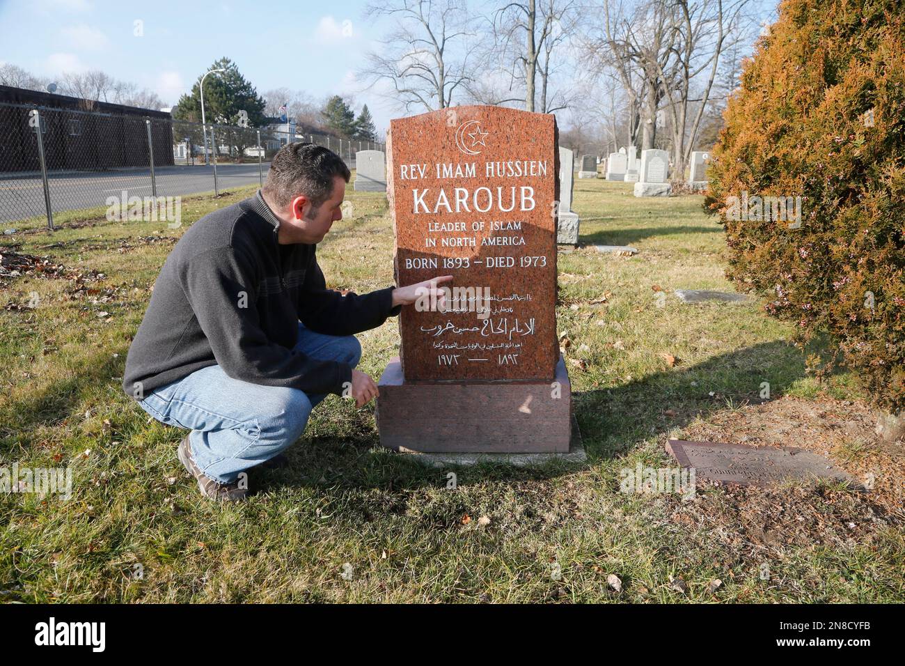 In this Dec. 18, 2012 photo, Detroit Associated Press reporter Jeff ...