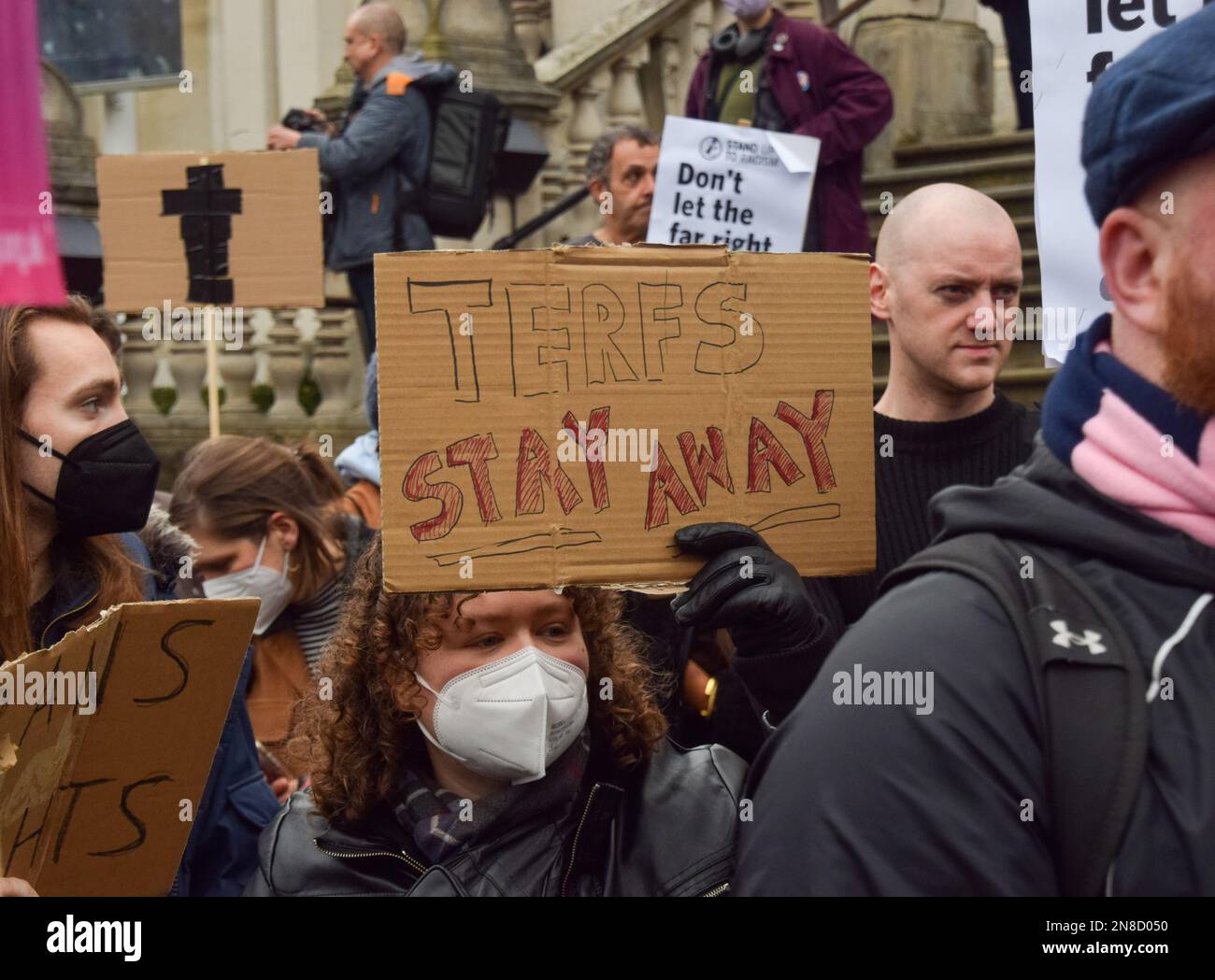 Radical feminist protest group hi-res stock photography and images - Alamy