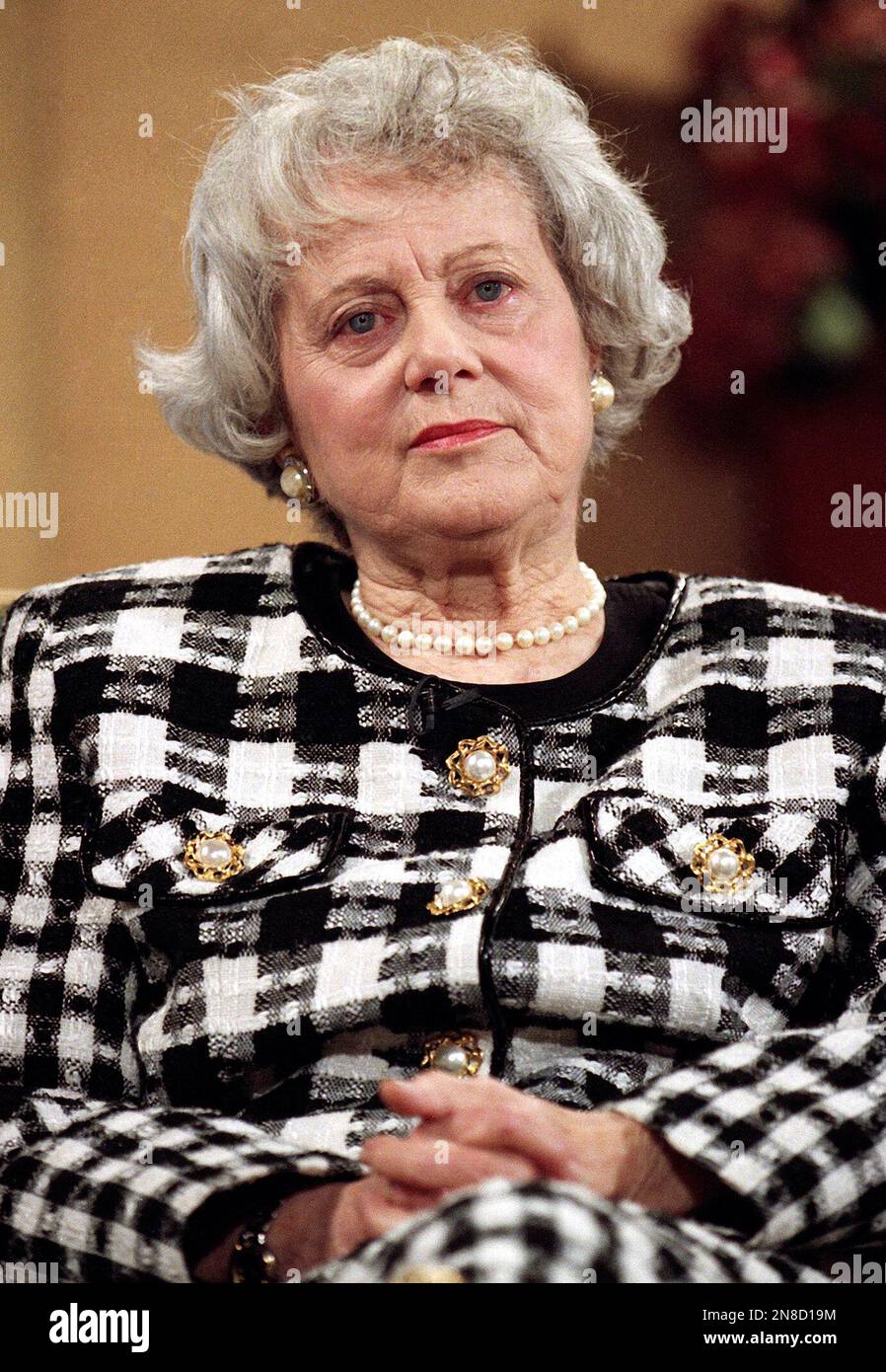 FILE - This March 1993 file photo shows Jean Harris in New York. Harris ...